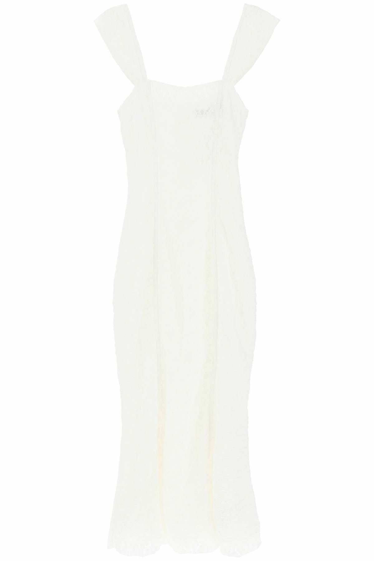 ROTATE maxi lace dress in italian White ROTATE Birger Christensen