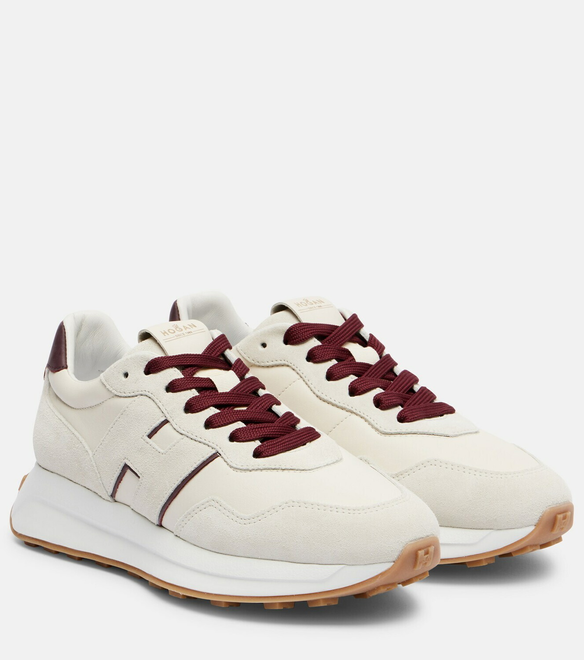 Hogan Hogan H641 suede platform sneakers Hogan