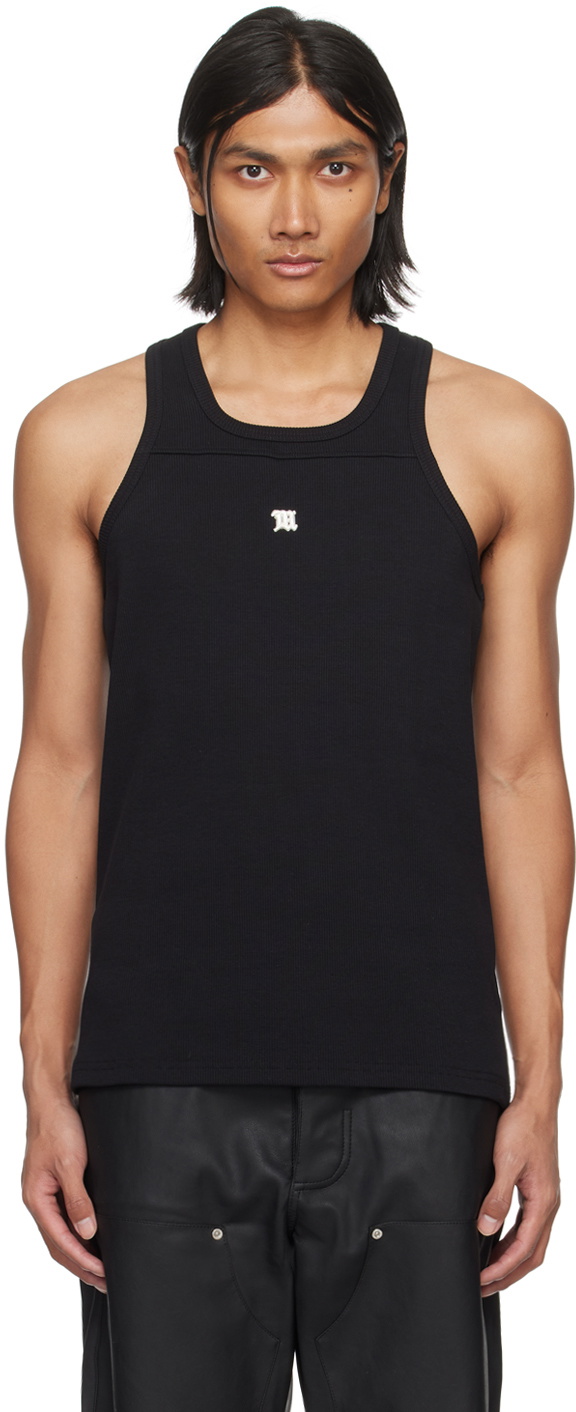 MISBHV Black 'The M' Tank Top MISBHV