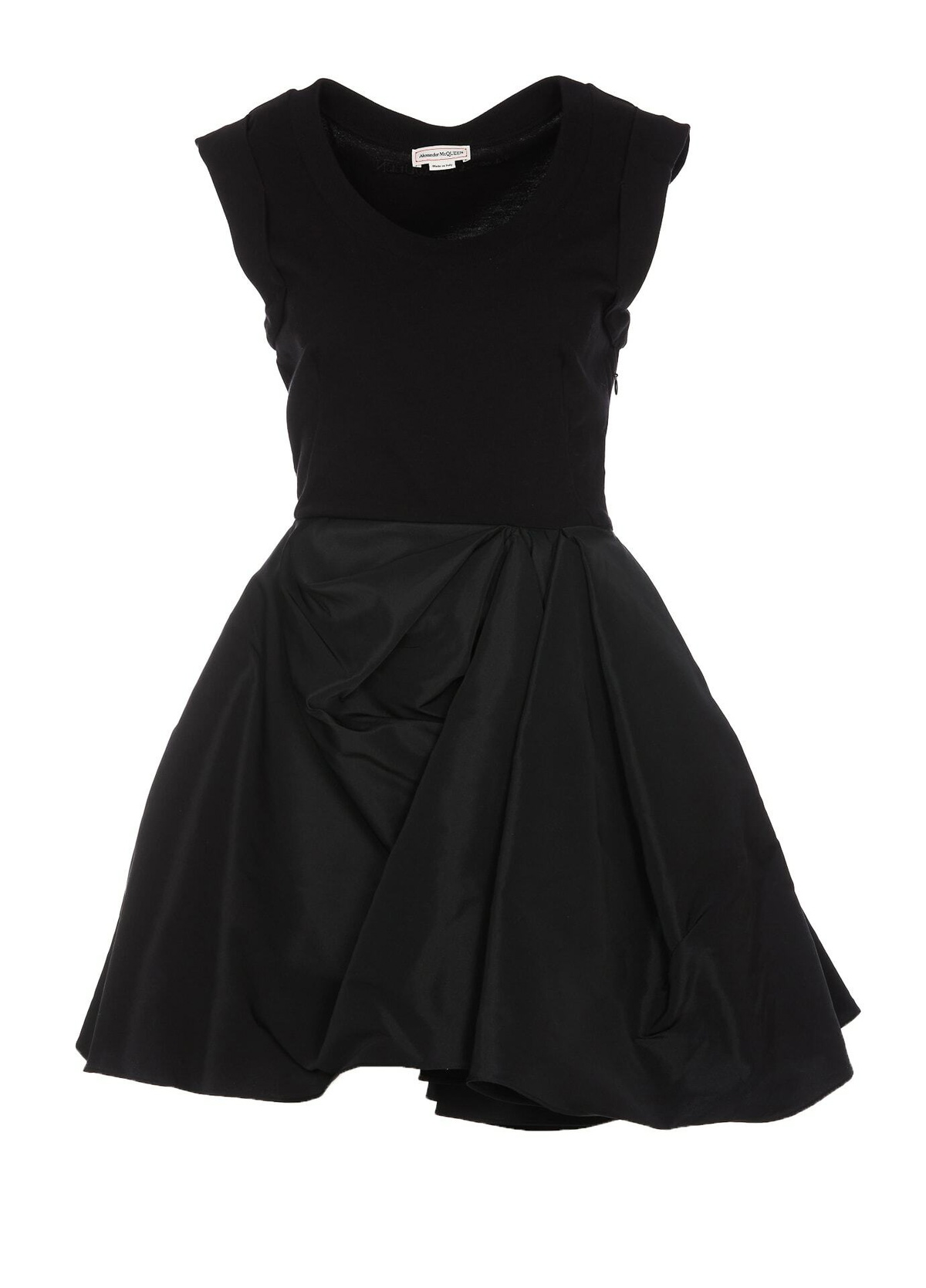 Alexander McQueen Gathered Mini Dress Alexander McQueen