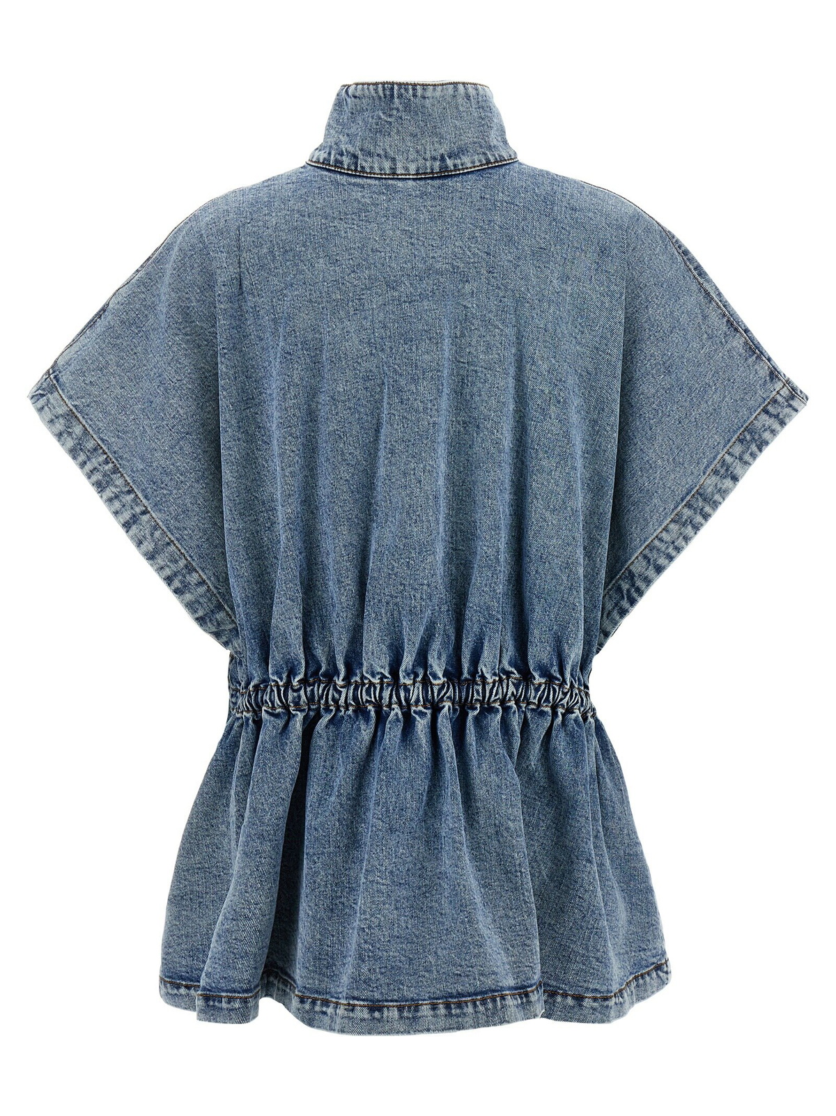 Fabiana Filippi Denim Cape Fabiana Filippi
