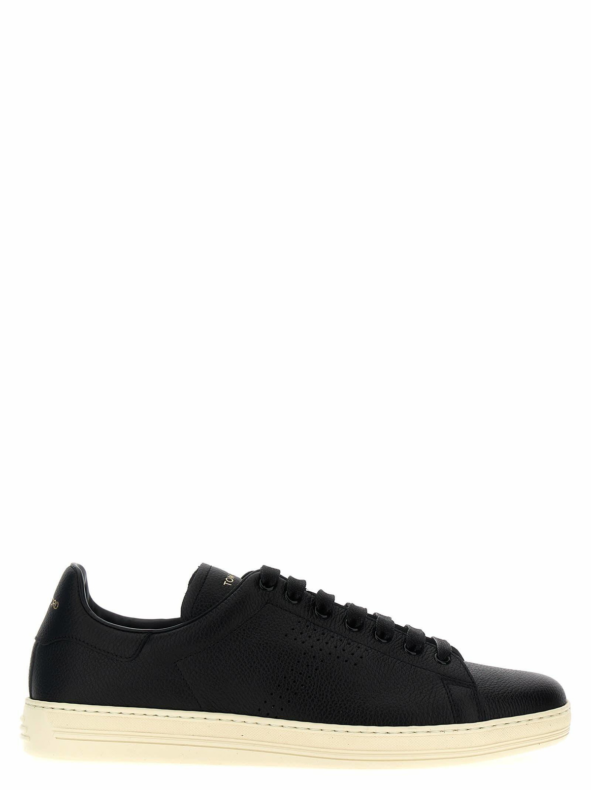 Tom Ford Logo Leather Sneakers TOM FORD
