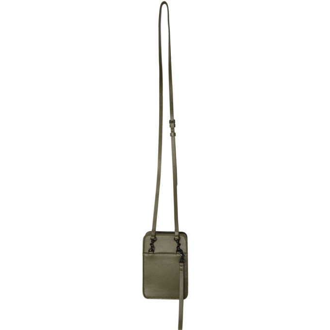 Juun.J Khaki Strap Wallet Juun.J