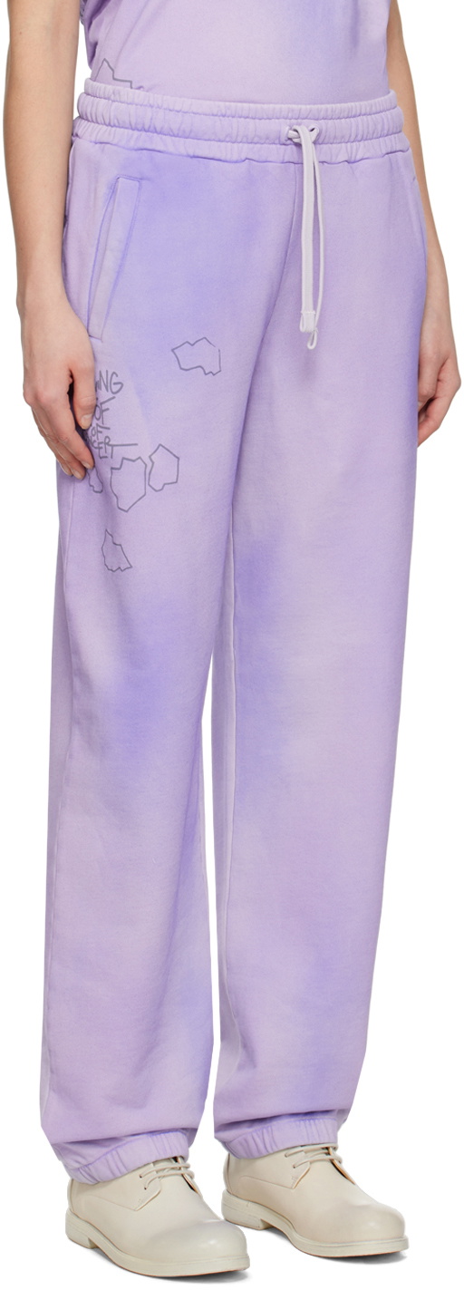 Objects IV Life Purple Patina Lounge Pants