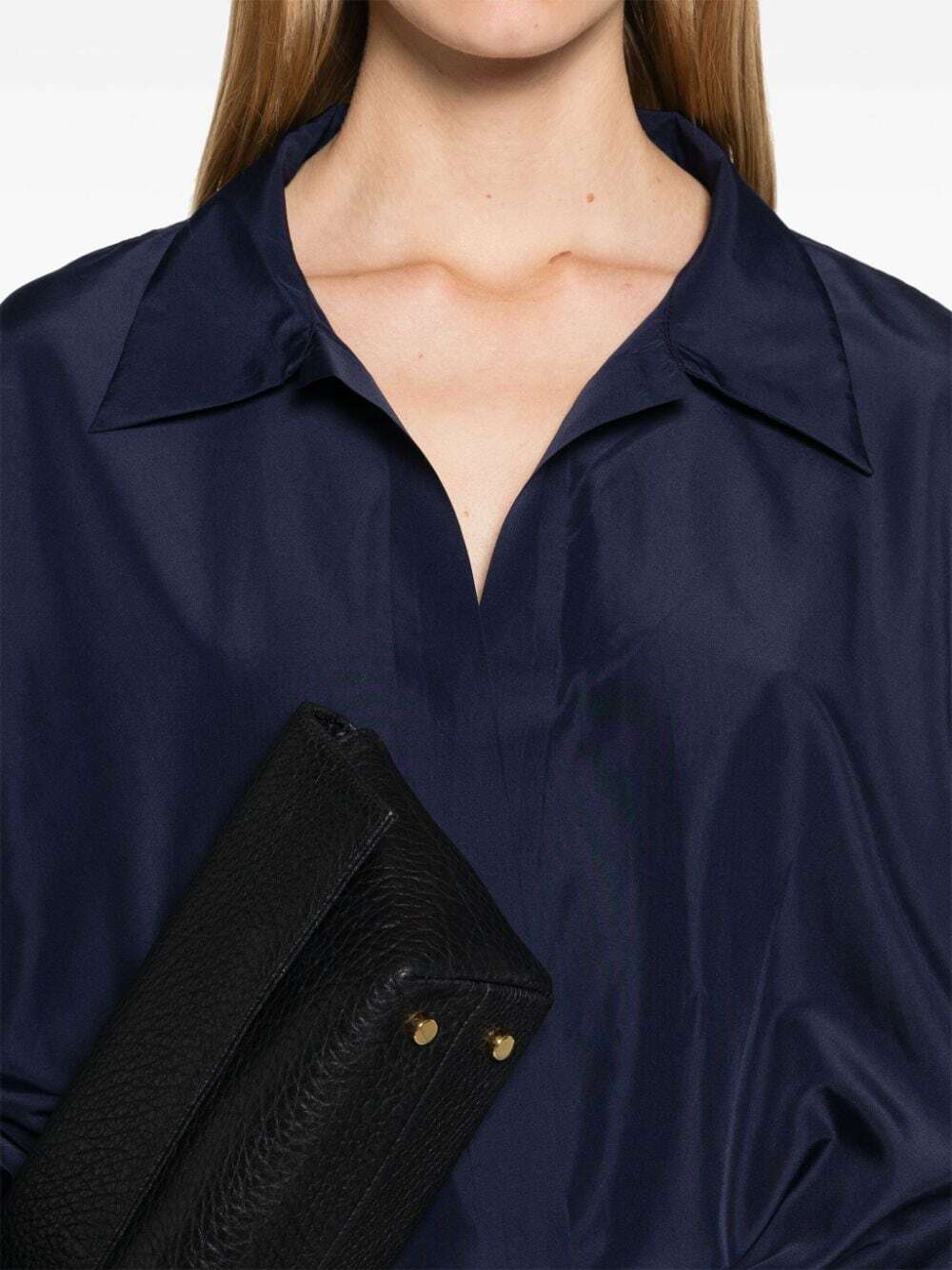 NORMA KAMALI - Oversized Body Shirt Norma Kamali