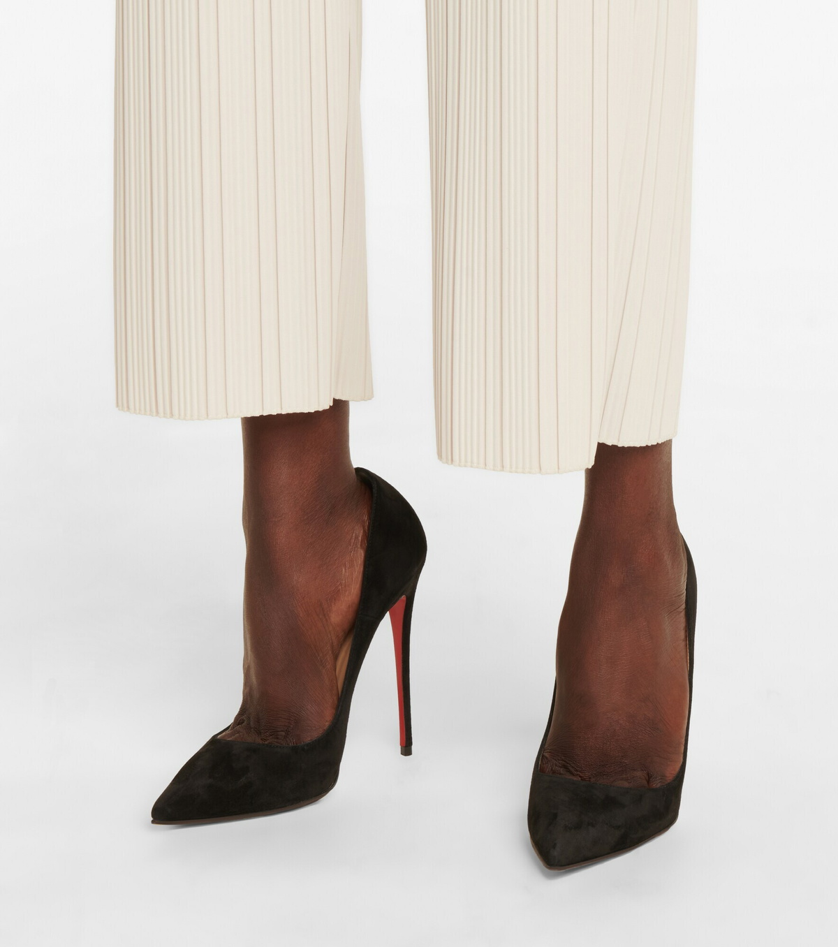 Christian Louboutin - So Kate 120 suede pumps Christian Louboutin