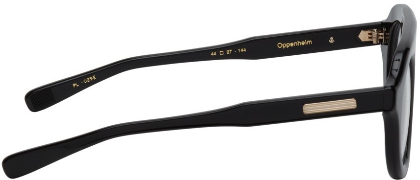 Native Sons Black Oppenheim Glasses Native Sons