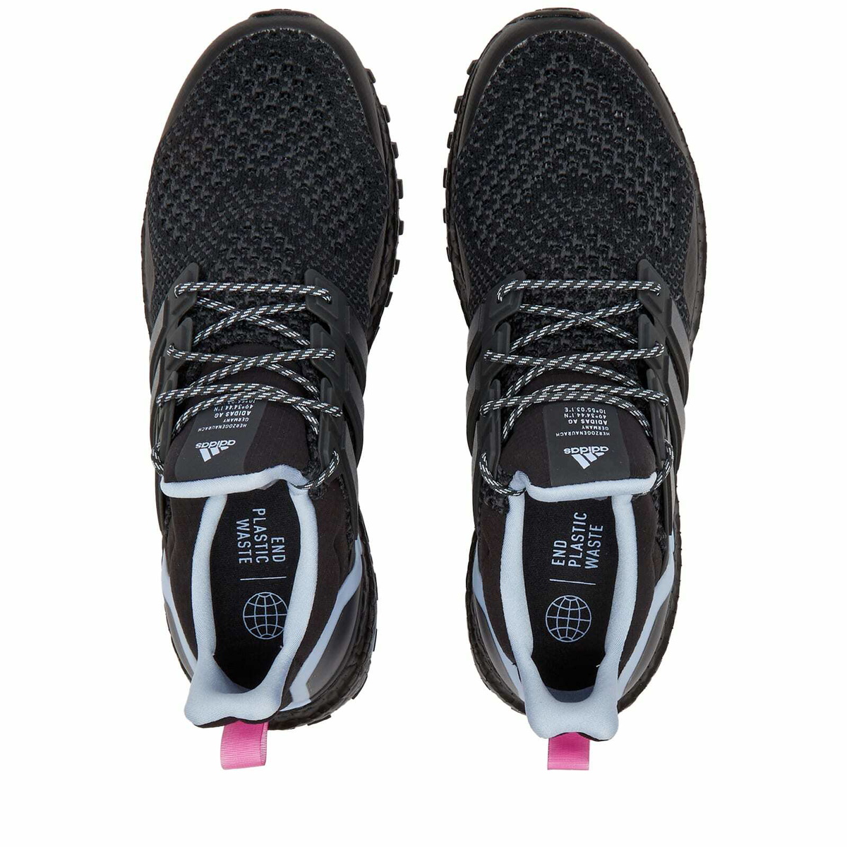 Adidas Women's Ultraboost 1.0 W Sneakers in Core Black/Carbon adidas