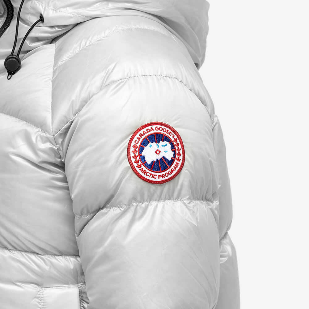 Canada Goose Women's Cypress Puffer in Silver Birch Canada Goose