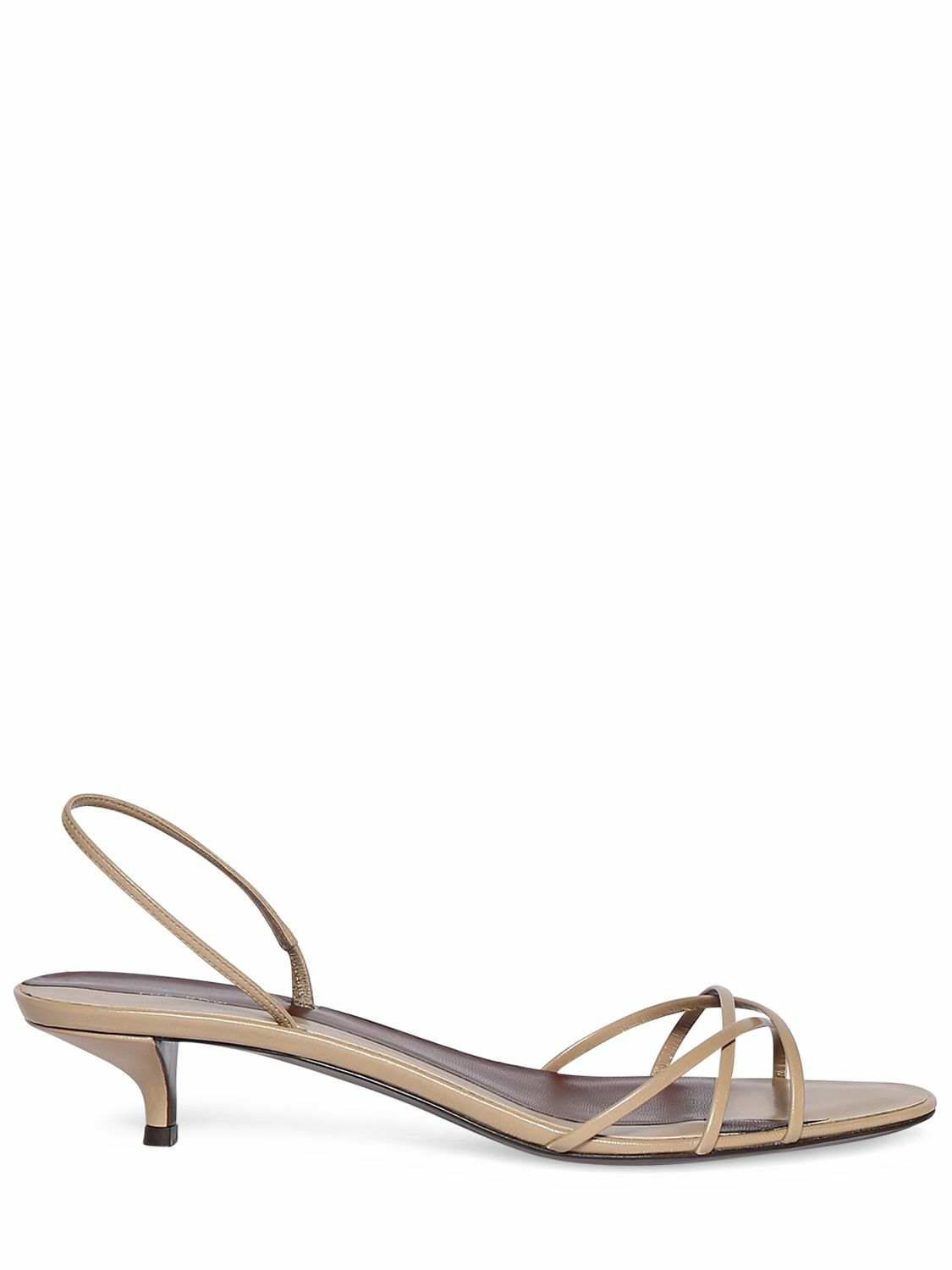 THE ROW - 35mm Harlow Leather Sandals The Row