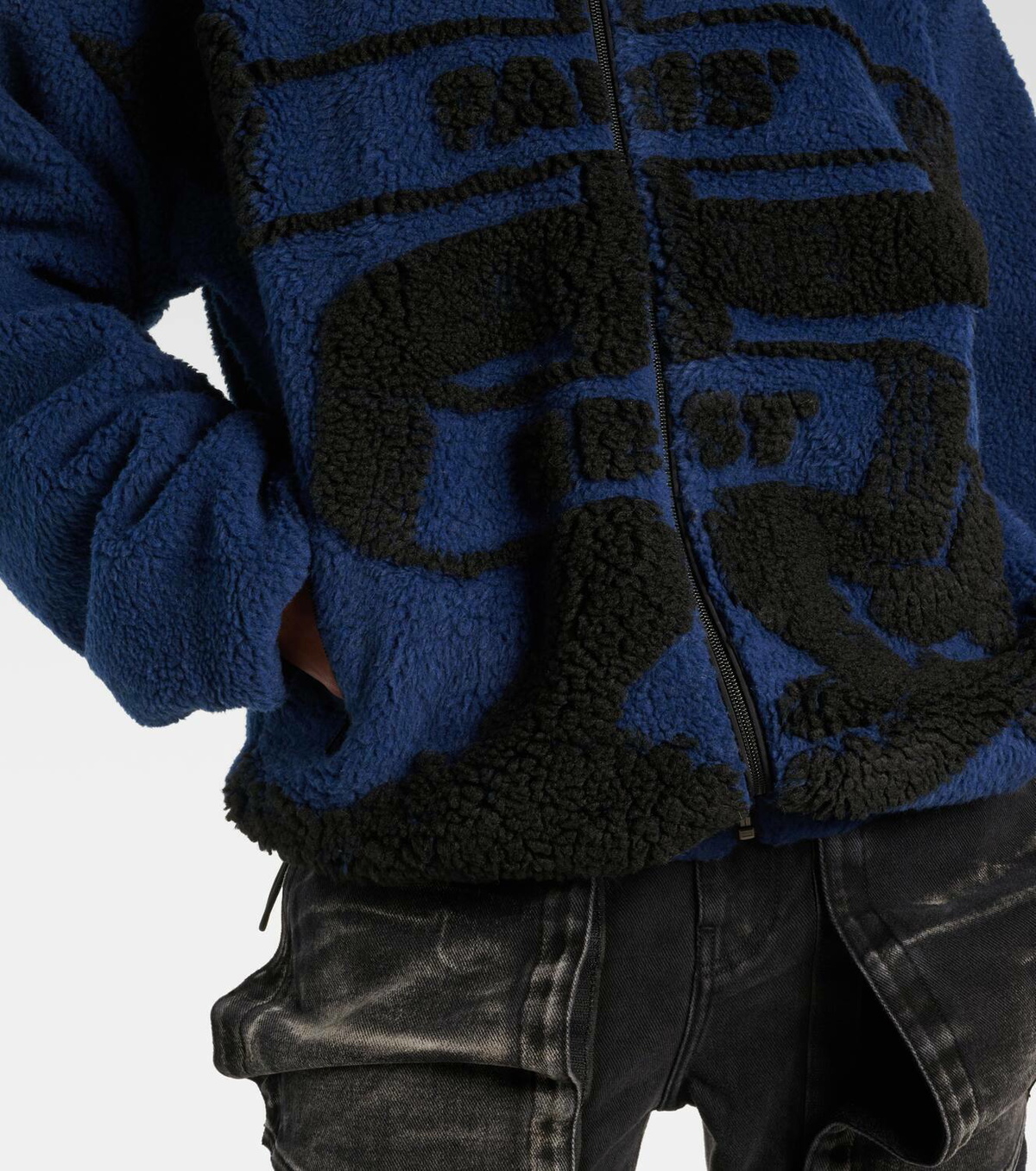 Y/Project Jacquard fleece jacket Y/Project