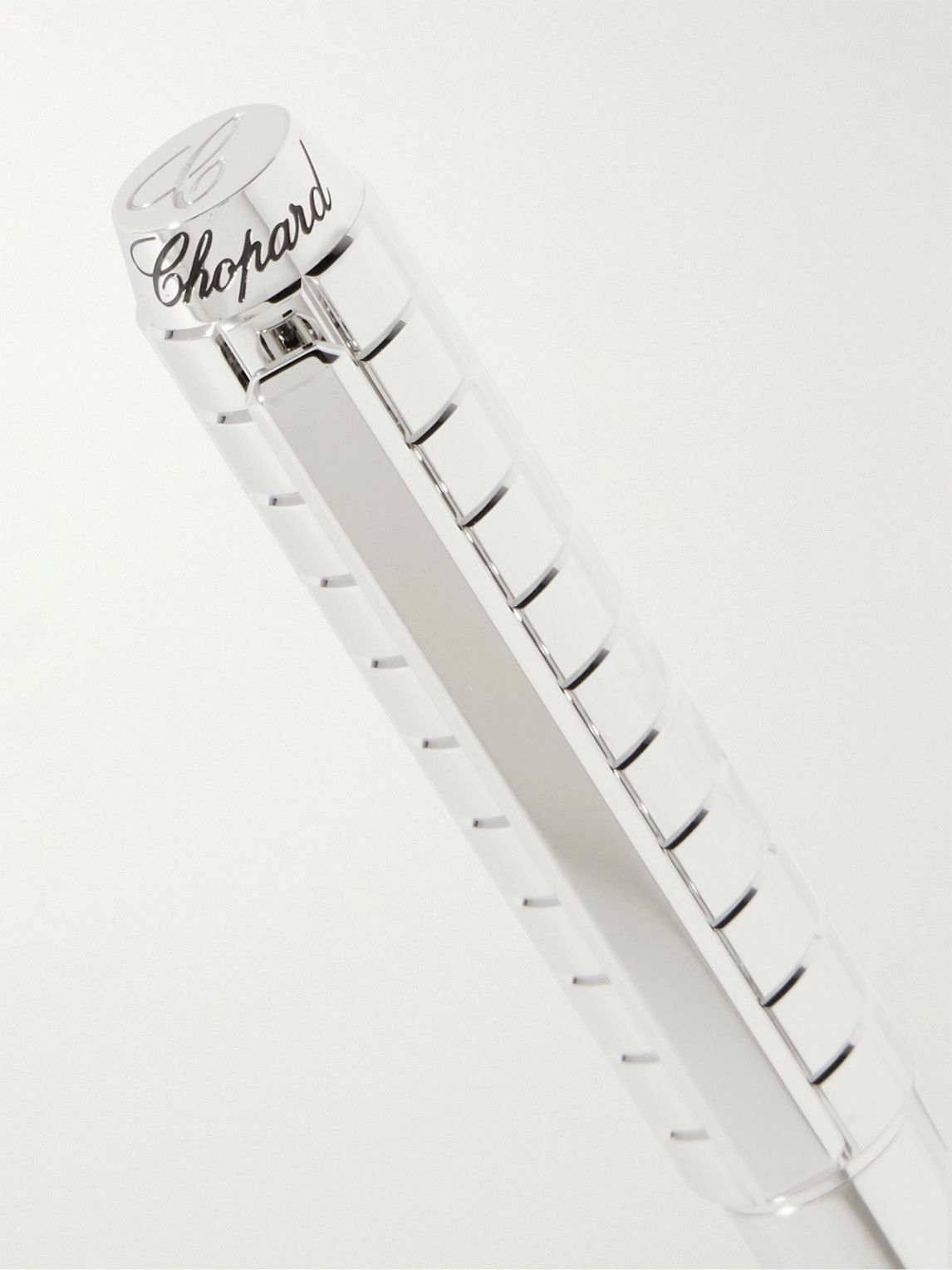 Chopard - Ice Cube Palladium-Plated Ballpoint Pen Chopard