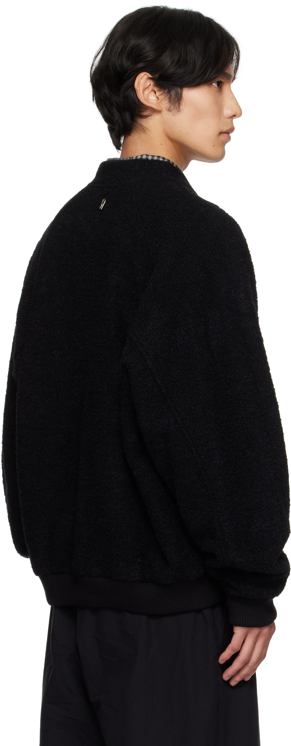 LE17SEPTEMBRE Black Raglan Jacket LE17SEPTEMBRE