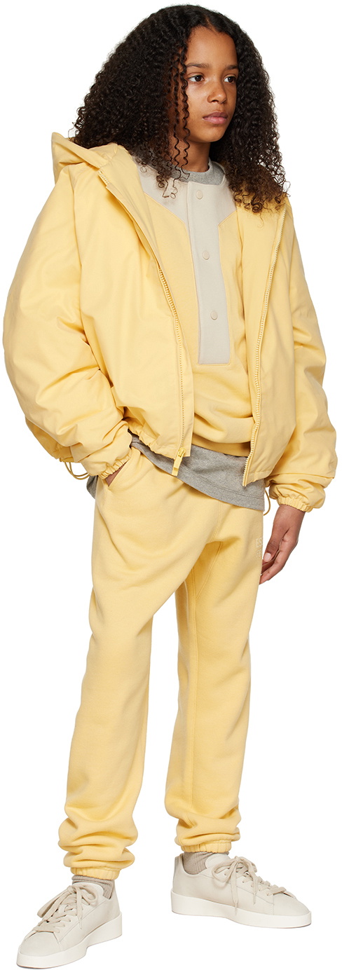 Essentials Kids Yellow Full Zip Jacket Essentials