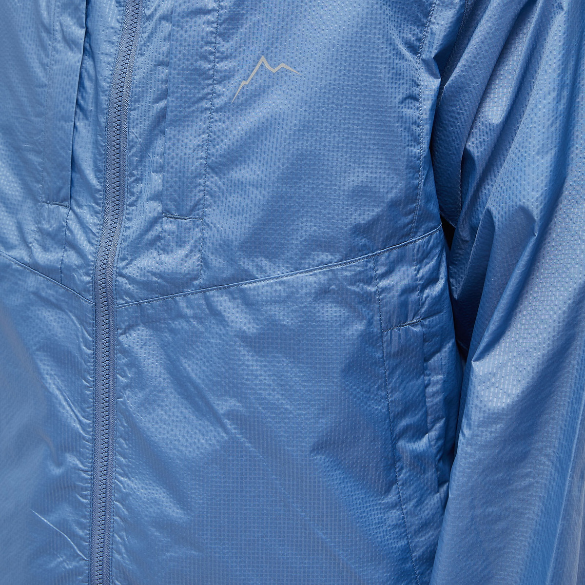 CAYL Men's Ripstop Nylon Jacket in Light Blue CAYL