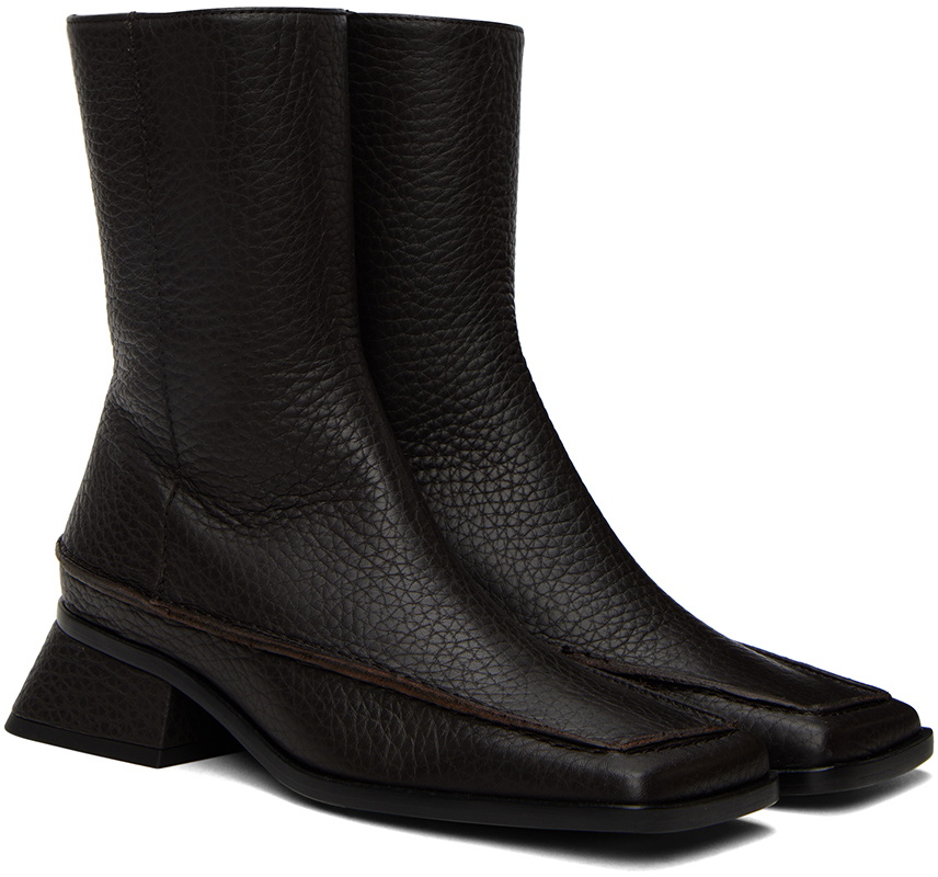 Paloma Wool Brown Cosmo Boots Paloma Wool