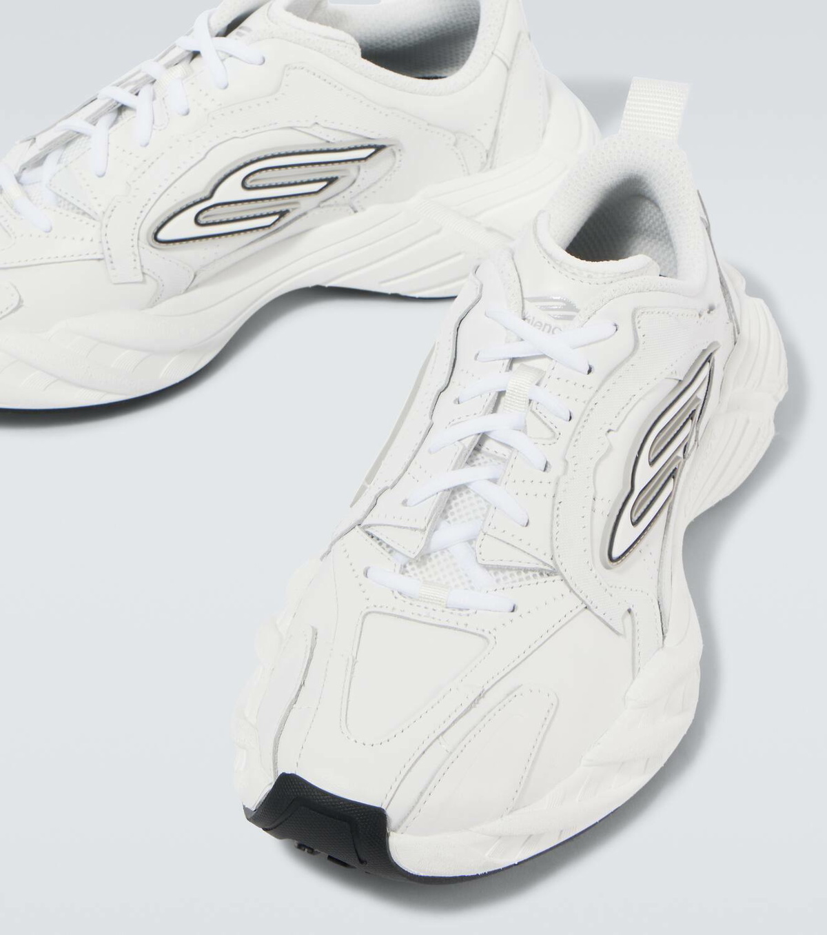 Balenciaga Monday 3B Sports Icon leather sneakers Balenciaga