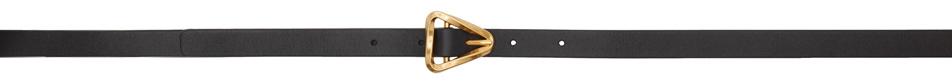 Bottega Veneta Black Triangle Belt Bottega Veneta