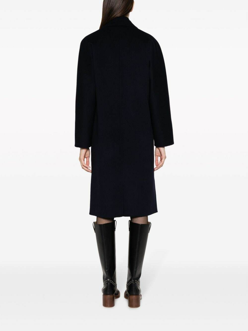 EMPORIO ARMANI - Wool Double-breasted Coat Emporio Armani