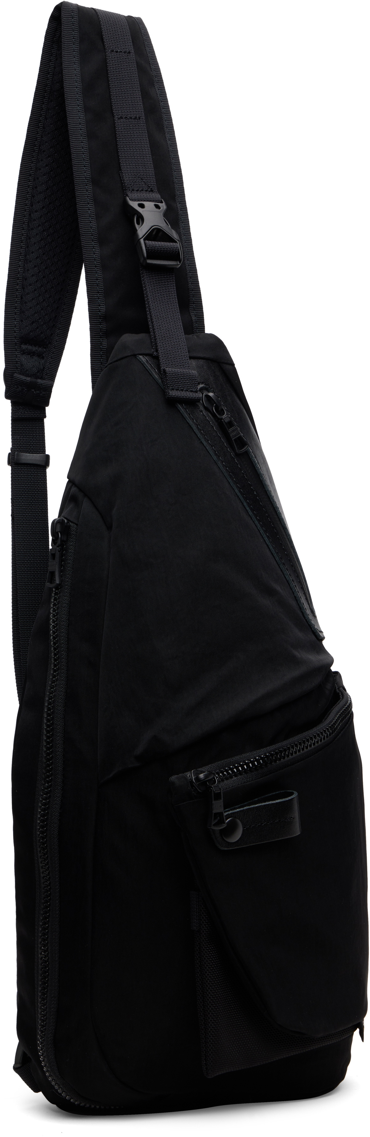 master-piece Black Circus Sling Bag Master-Piece Co