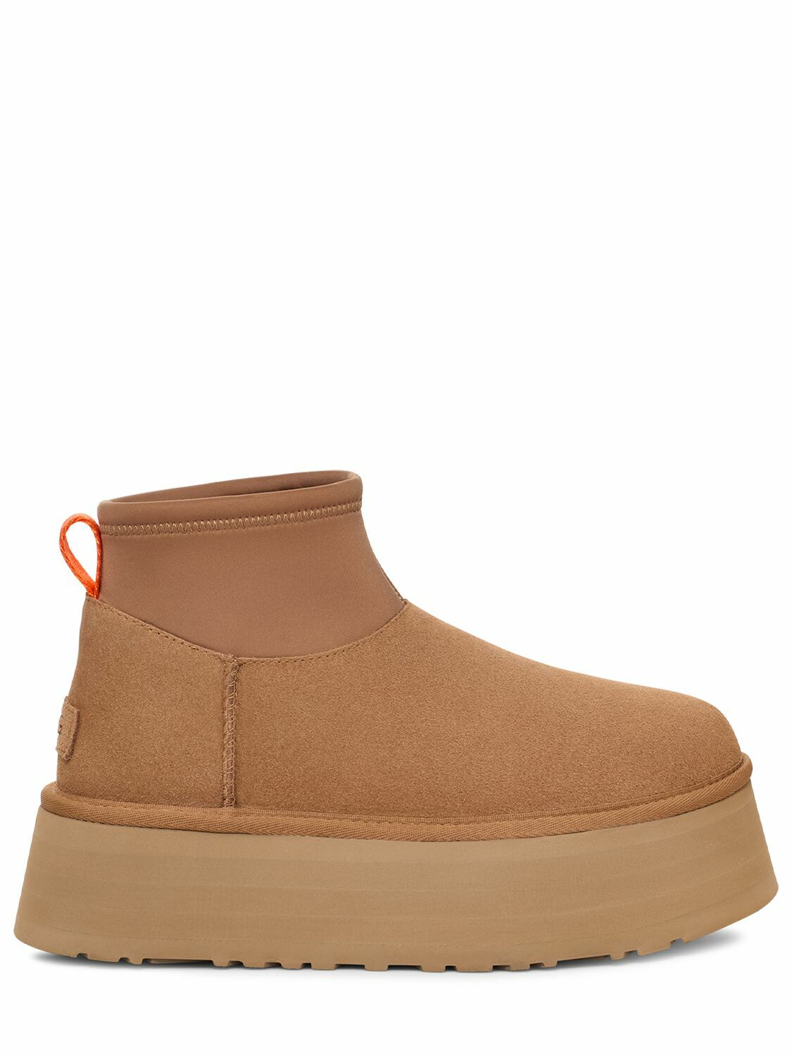UGG 50mm Classic Mini Dipper Suede Boots Ugg
