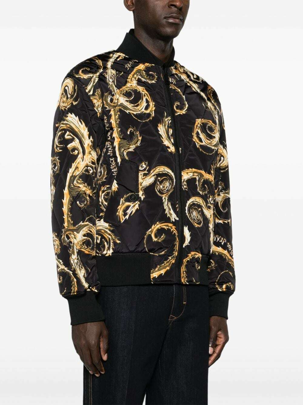 VERSACE JEANS COUTURE - Jacket With Print Versace