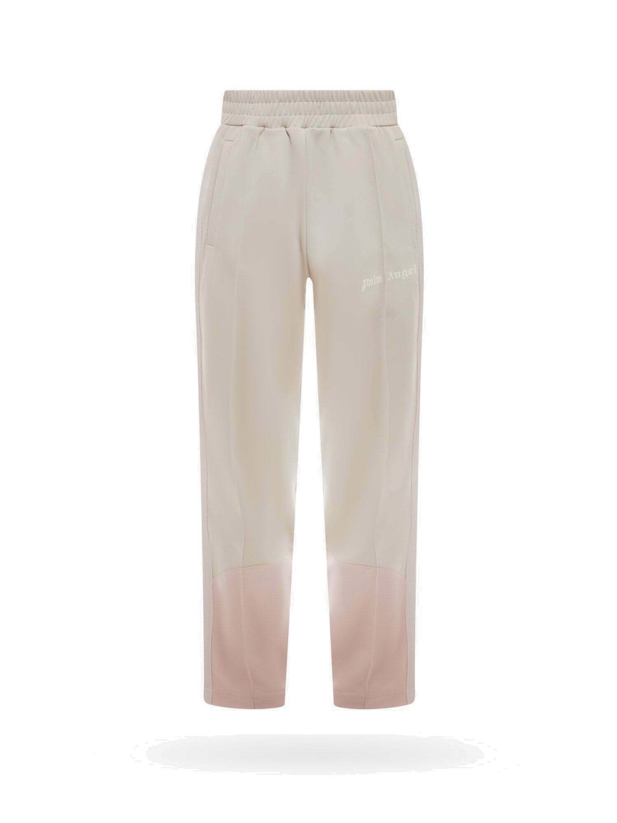 Palm Angels Trouser Beige Mens Palm Angels