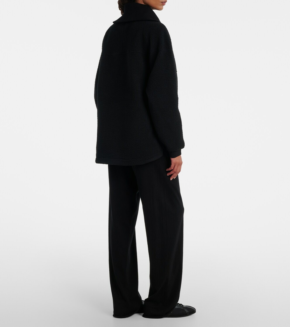Varley Eleanor fleece jacket Varley