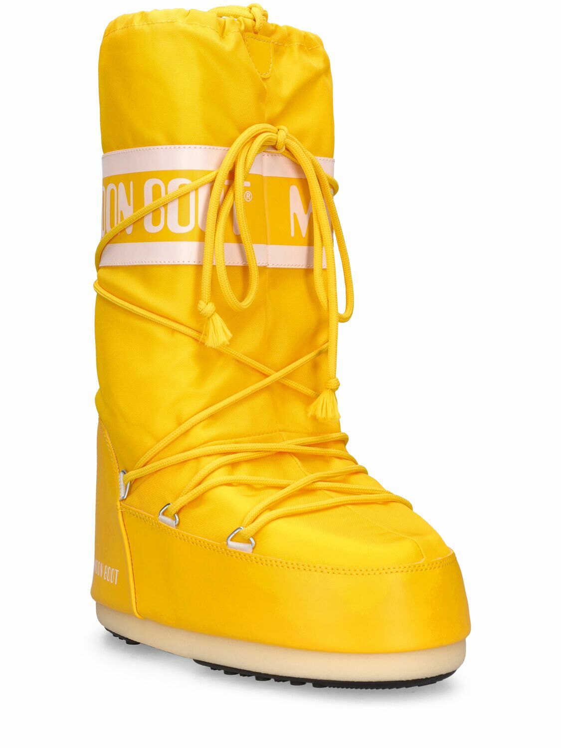 MOON BOOT - Tall Icon High Nylon Moon Boots Moon Boot