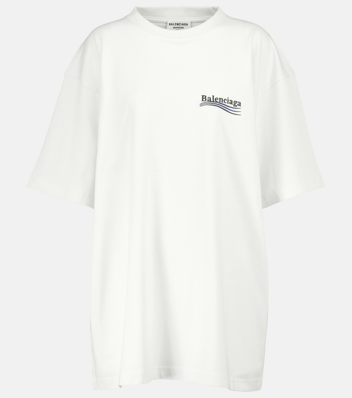 Balenciaga - Logo cotton T-shirt Balenciaga