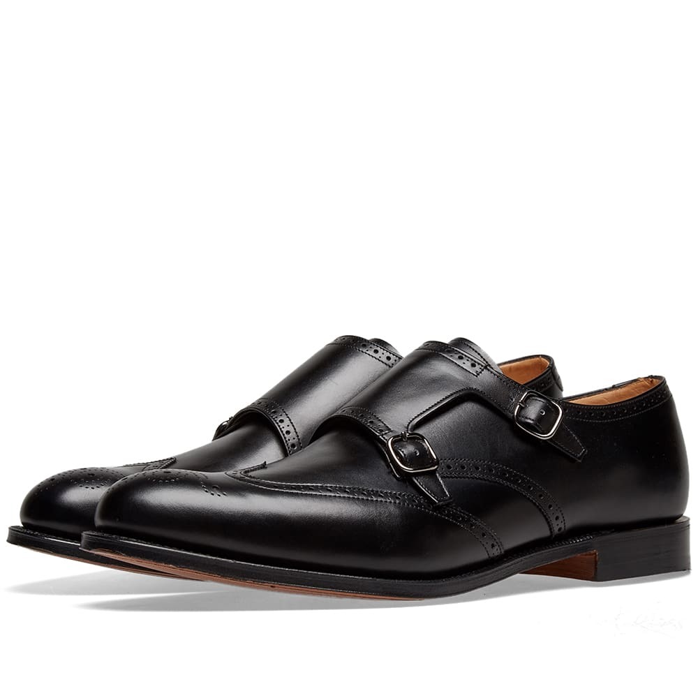 Church's Chicago Wing Tip Double Monk Shoe Church's