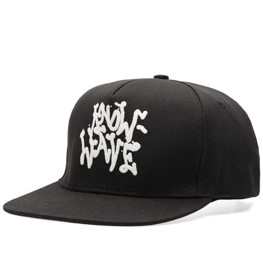 Know Wave Ida Ekblad 5 Panel Cap Black Know Wave