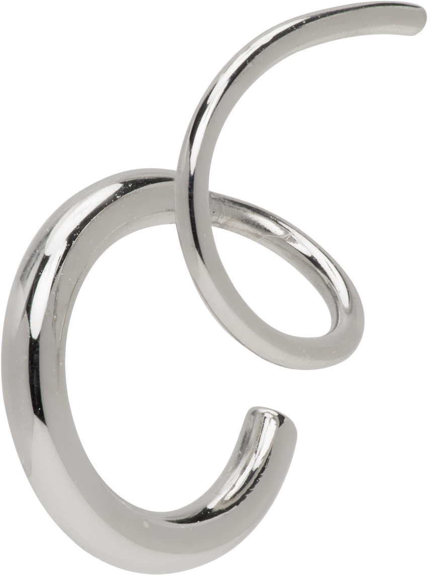 Maria Black Silver Dogma Twirl Earring Maria Black