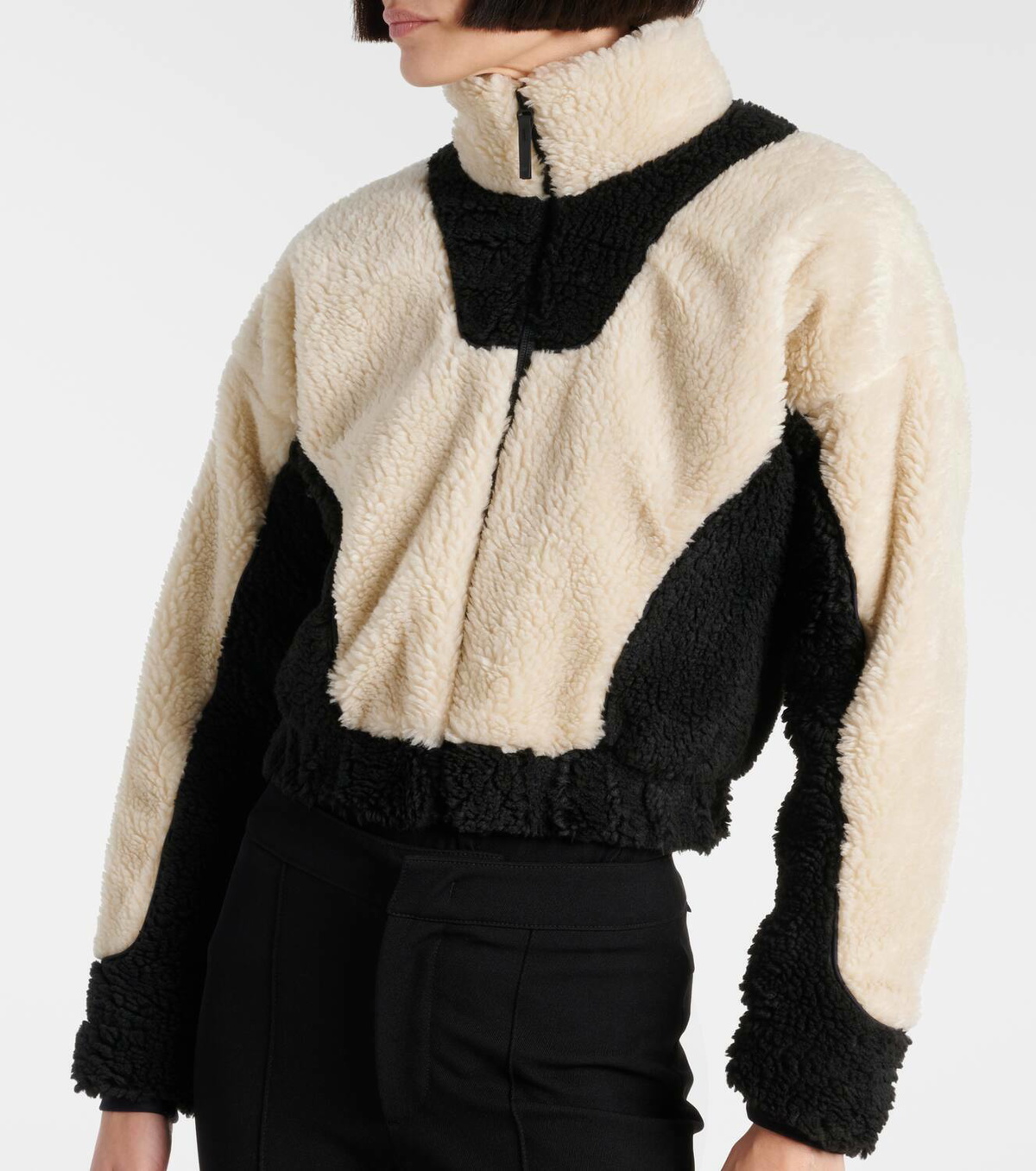 Aztech Mountain Bryce colorblocked fleece jacket Aztech Mountain