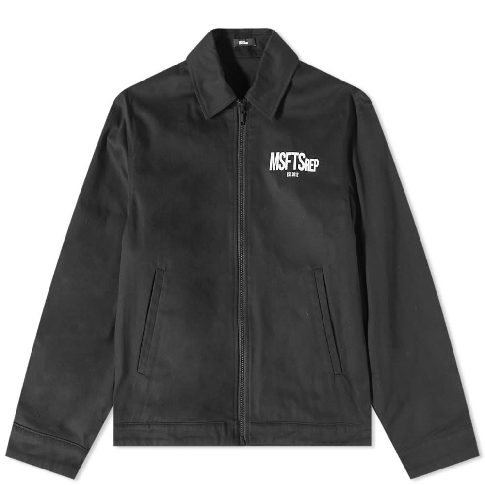 MSFTSrep Logo Coach Jacket MSFTSrep