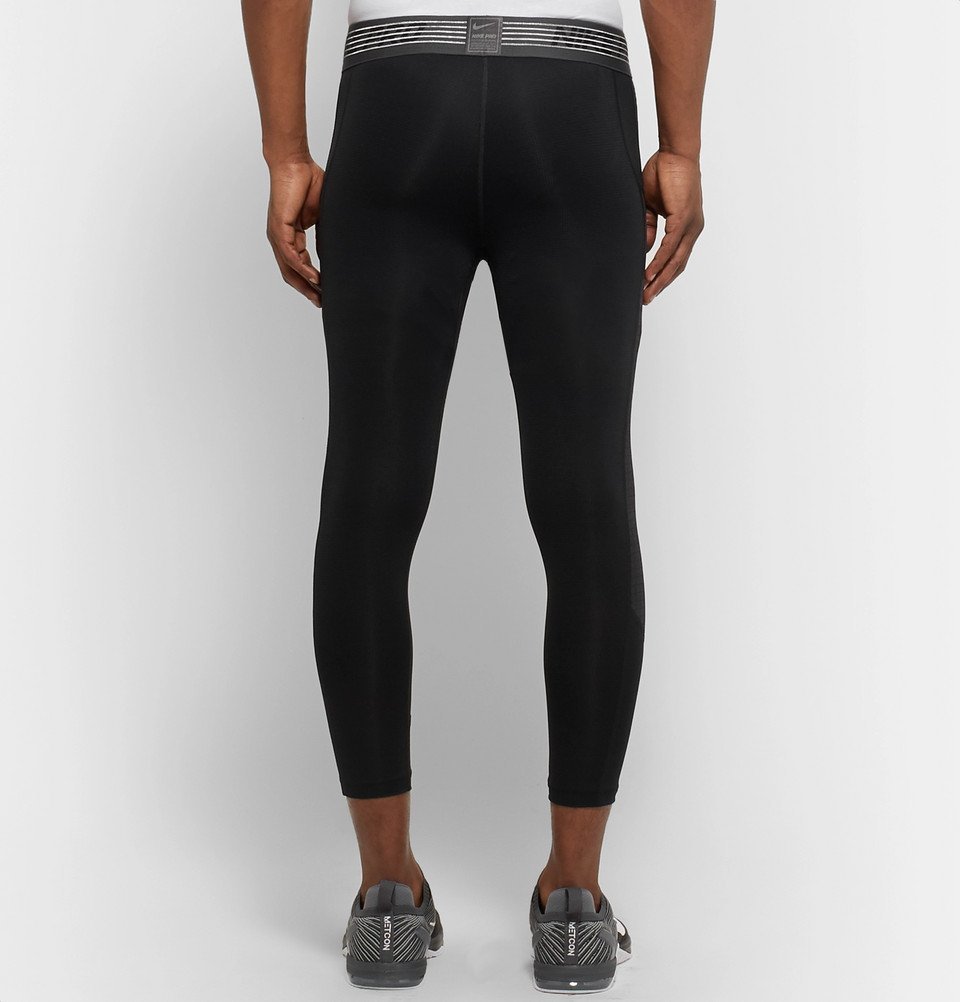 Nike Training - Pro Stretch-Jersey Tights - Black Nike Training
