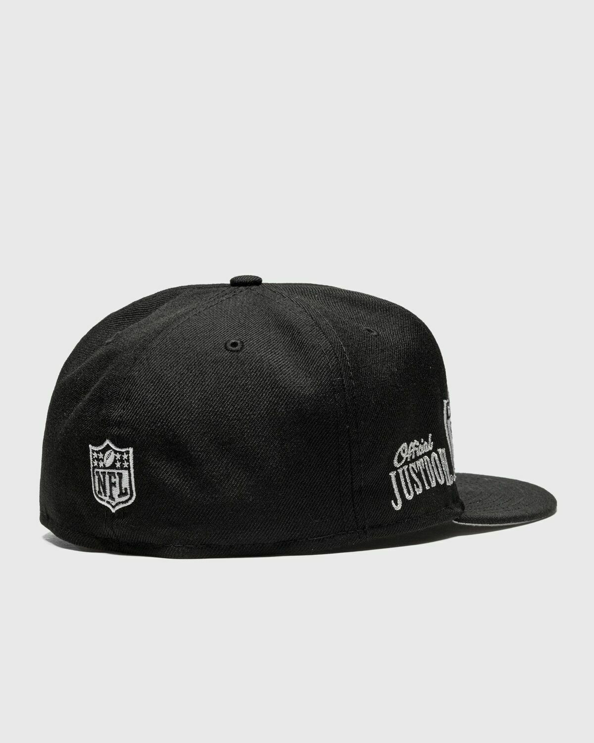 New Era New Era X Just Don Nfl 59 Fifty Cap Las Vegas Raiders Black ...