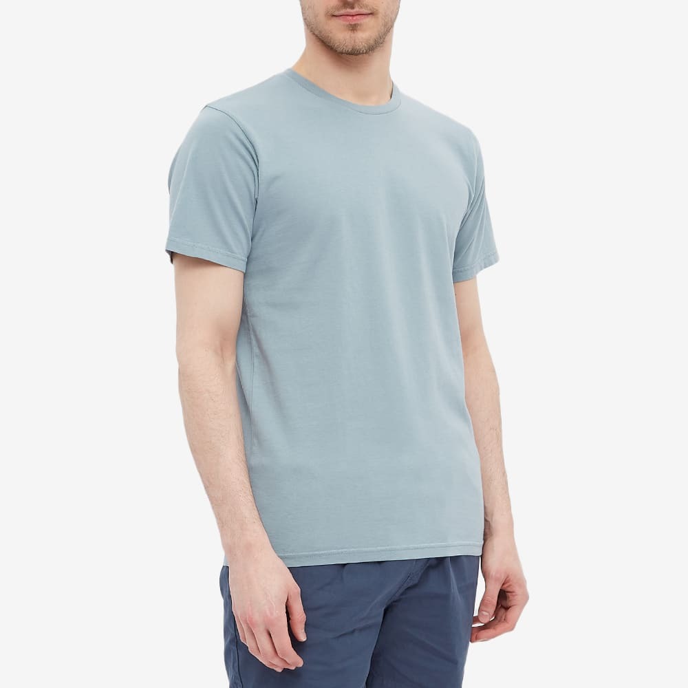 Colorful Standard Men's Classic Organic T-Shirt in Steel Blue Colorful ...