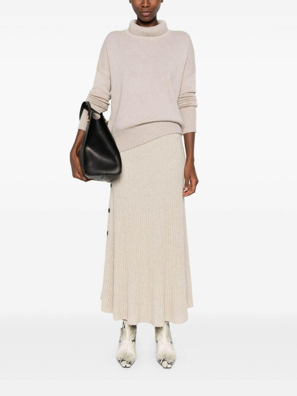 LISA YANG - Heidi Cashmere Turtle-neck Jumper Lisa Yang