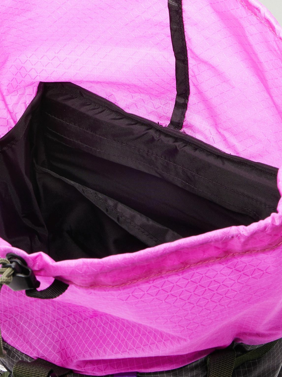 Brain Dead - Equipment Logo-Appliquéd Webbing and Mesh-Trimmed Ripstop ...