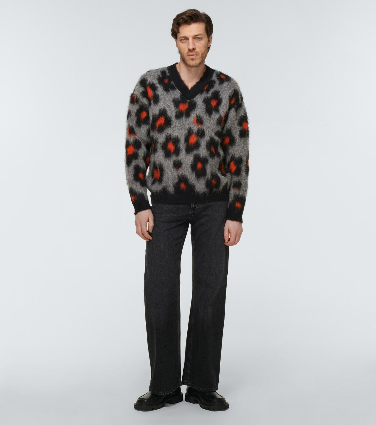 Kenzo - Jacquard wool and alpaca-blend sweater Kenzo