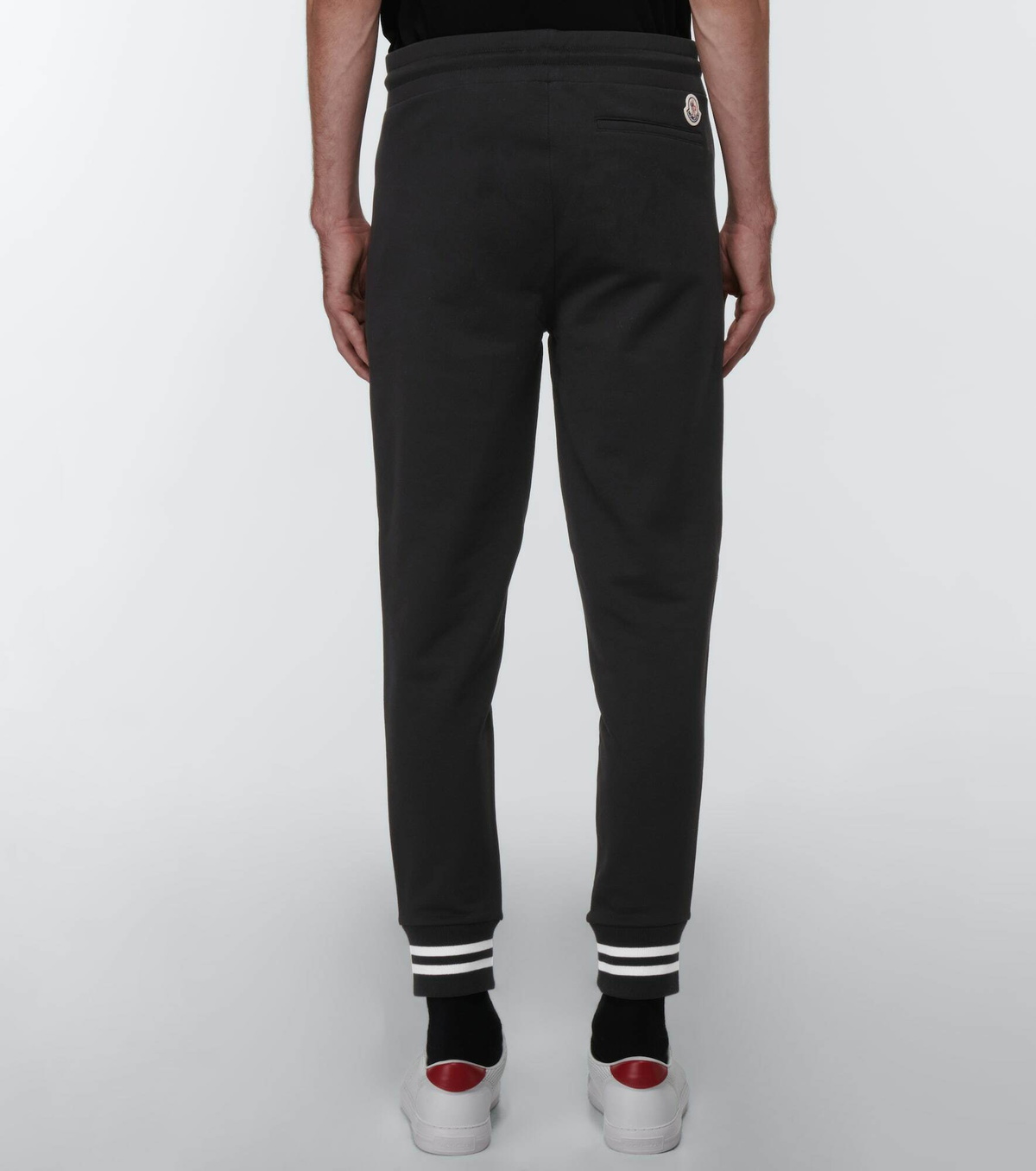 Moncler - Cotton sweatpants Moncler