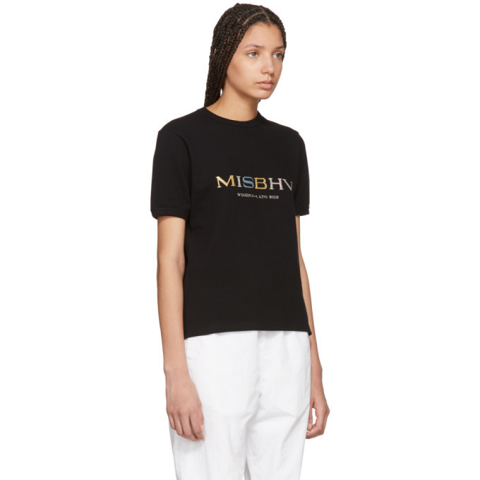 MISBHV Black Souvenir T-Shirt MISBHV