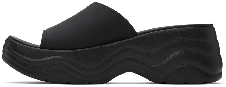 Crocs Black Skyline Slides Crocs