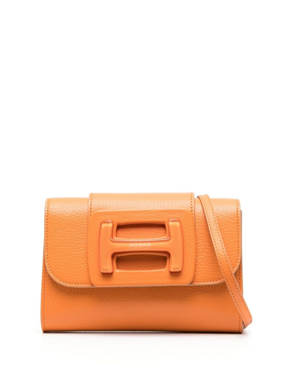 HOGAN - H-bag Leather Crossbody Bag Hogan