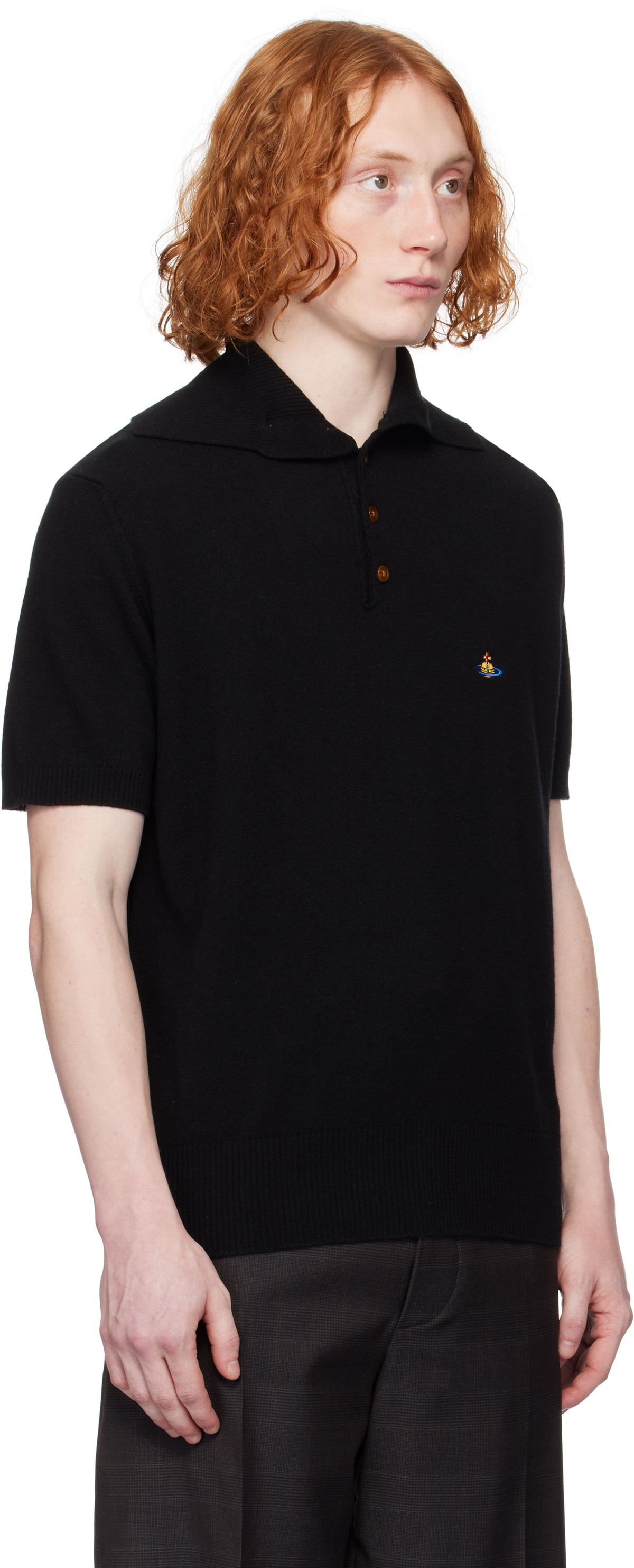 Vivienne Westwood Black Alex Polo Vivienne Westwood