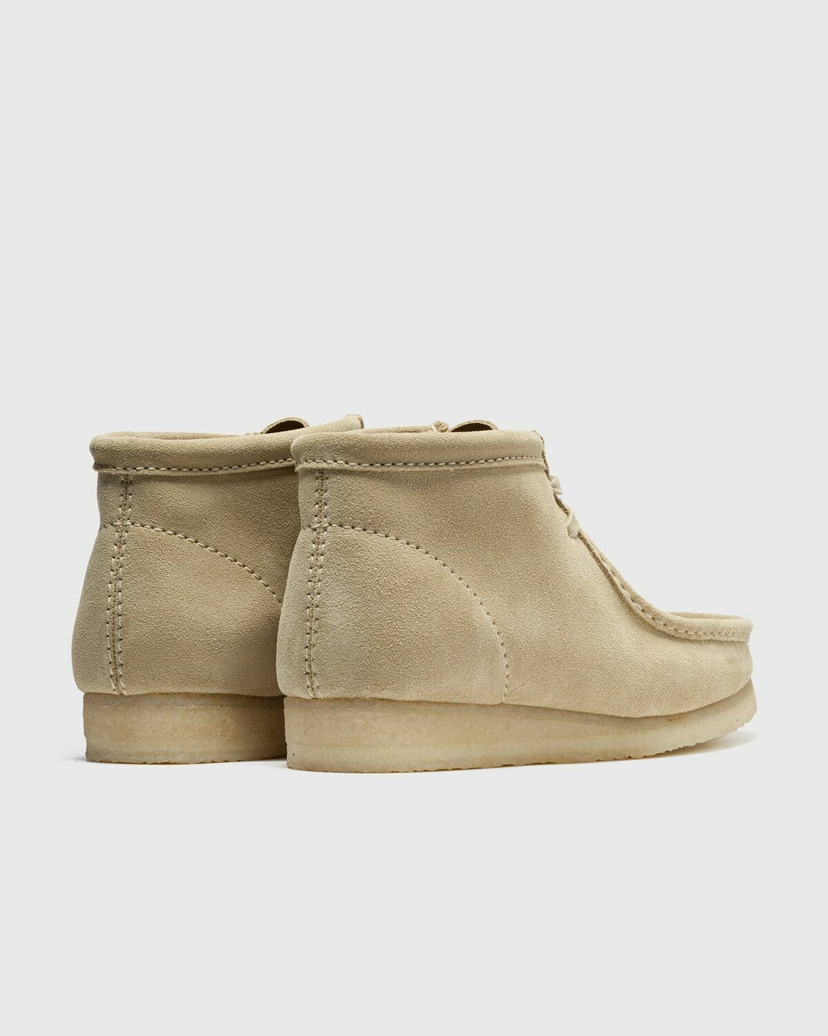 Clarks Originals Wallabee Boot Beige Boots Clarks Originals