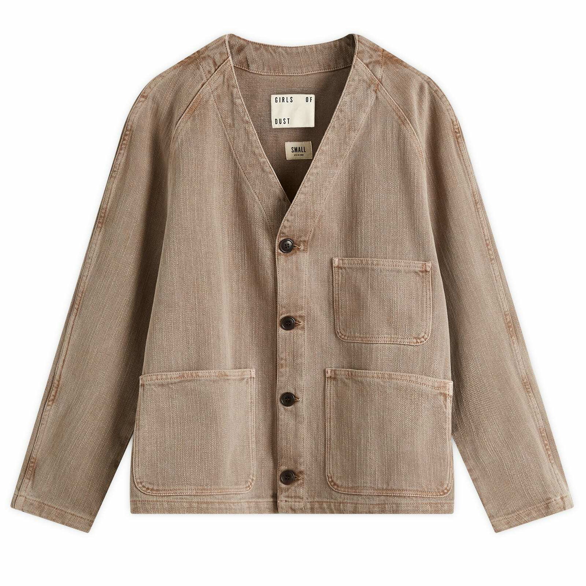 Girls of Dust Women's Loco Denim Jacket in Sirocco Girls of Dust