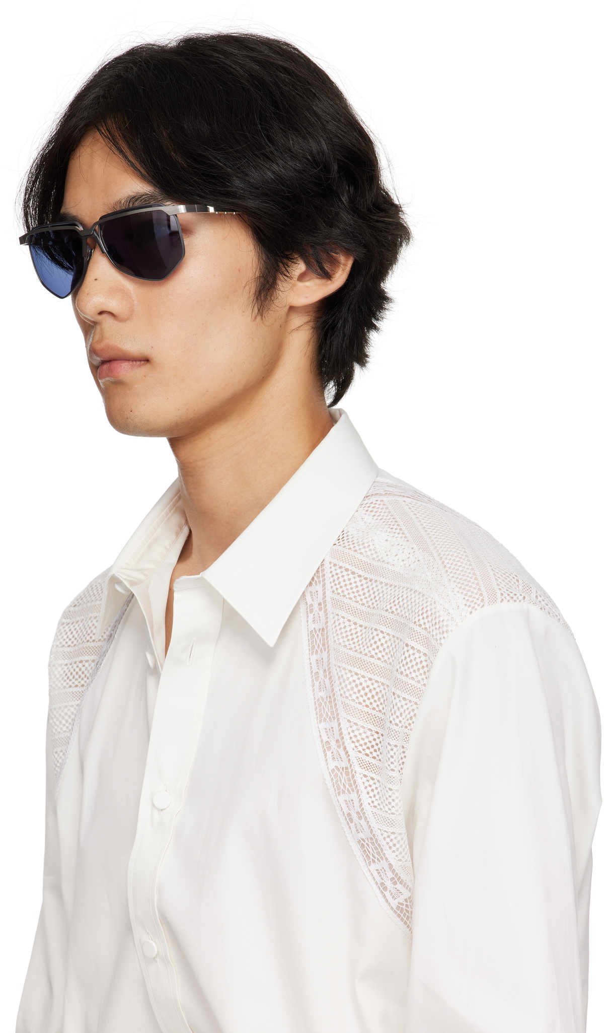 Dita Silver Interline Sunglasses Dita