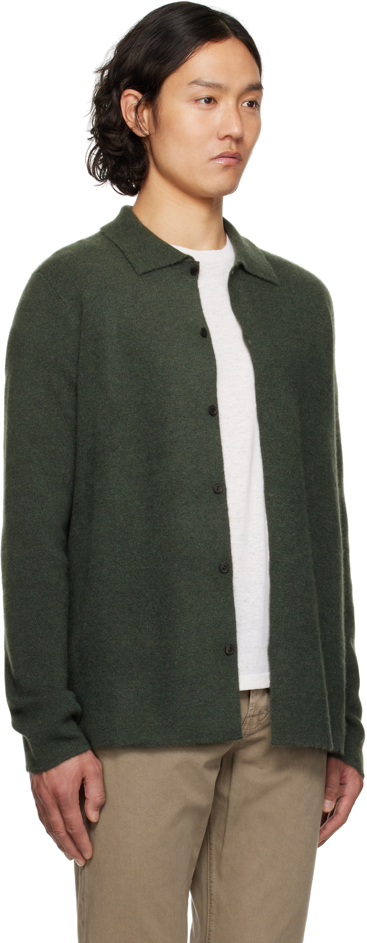 The Row Green Iverson Jacket The Row